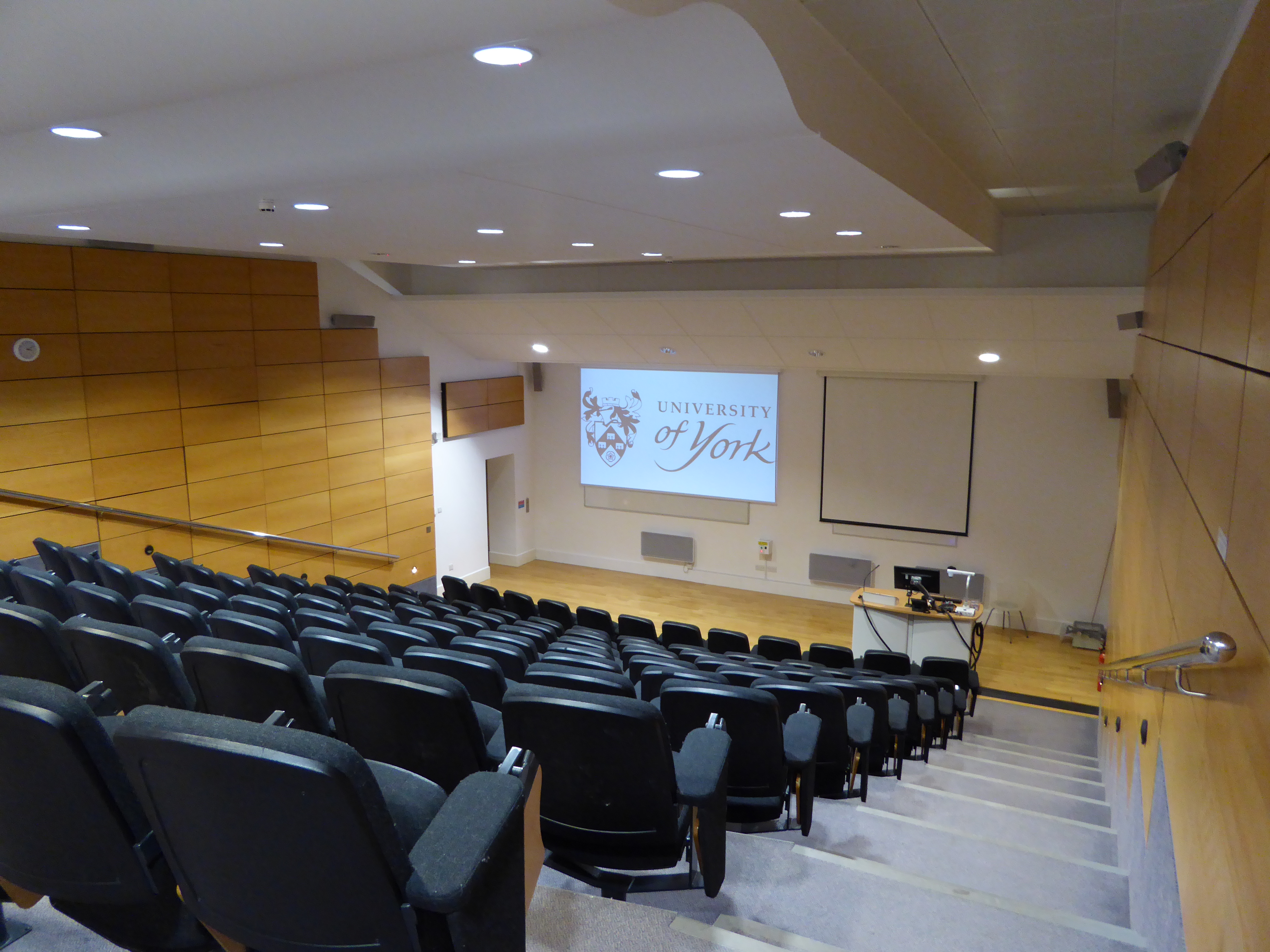 Teaching Room Instructions