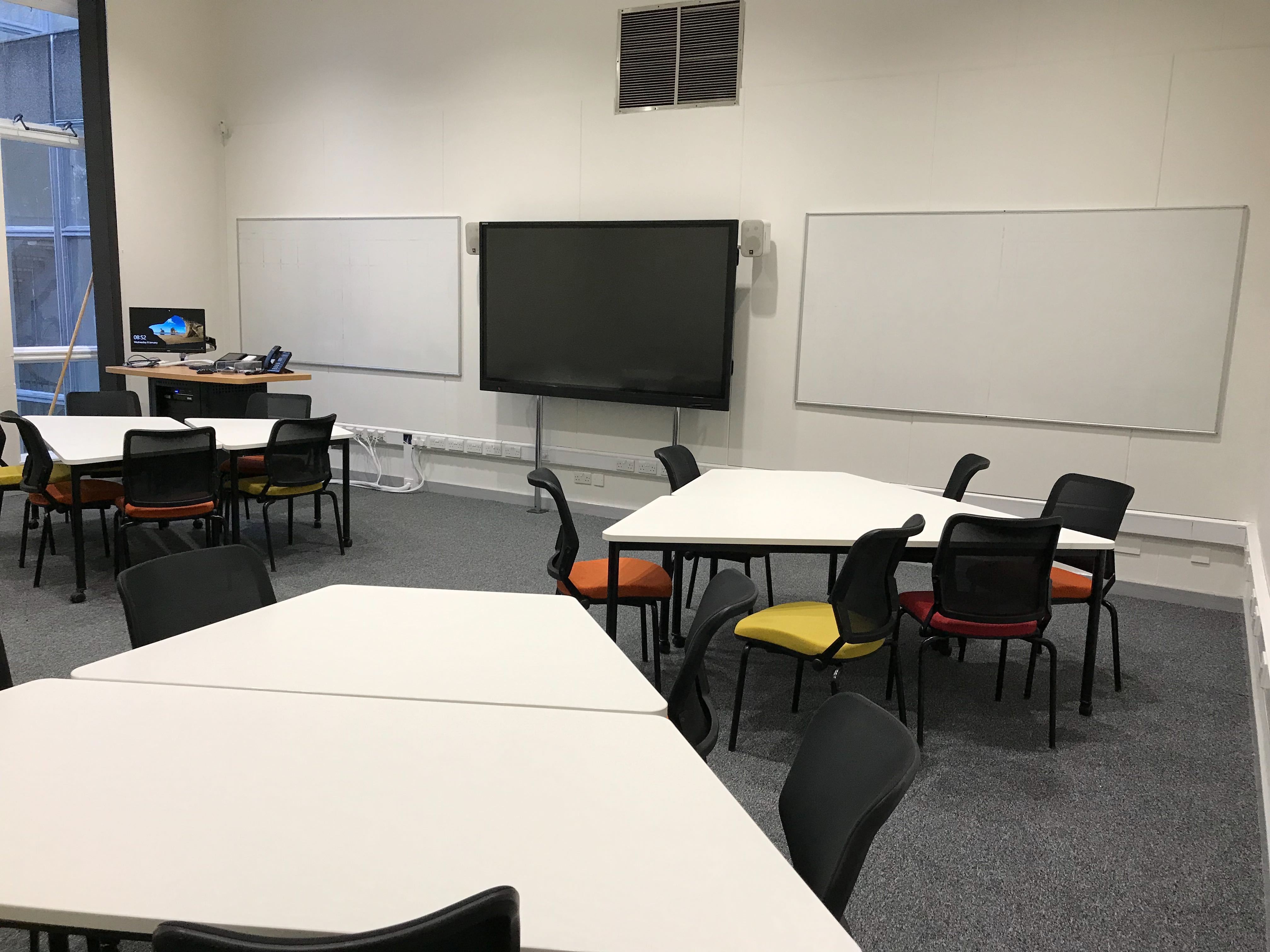 Teaching Room Information Pages