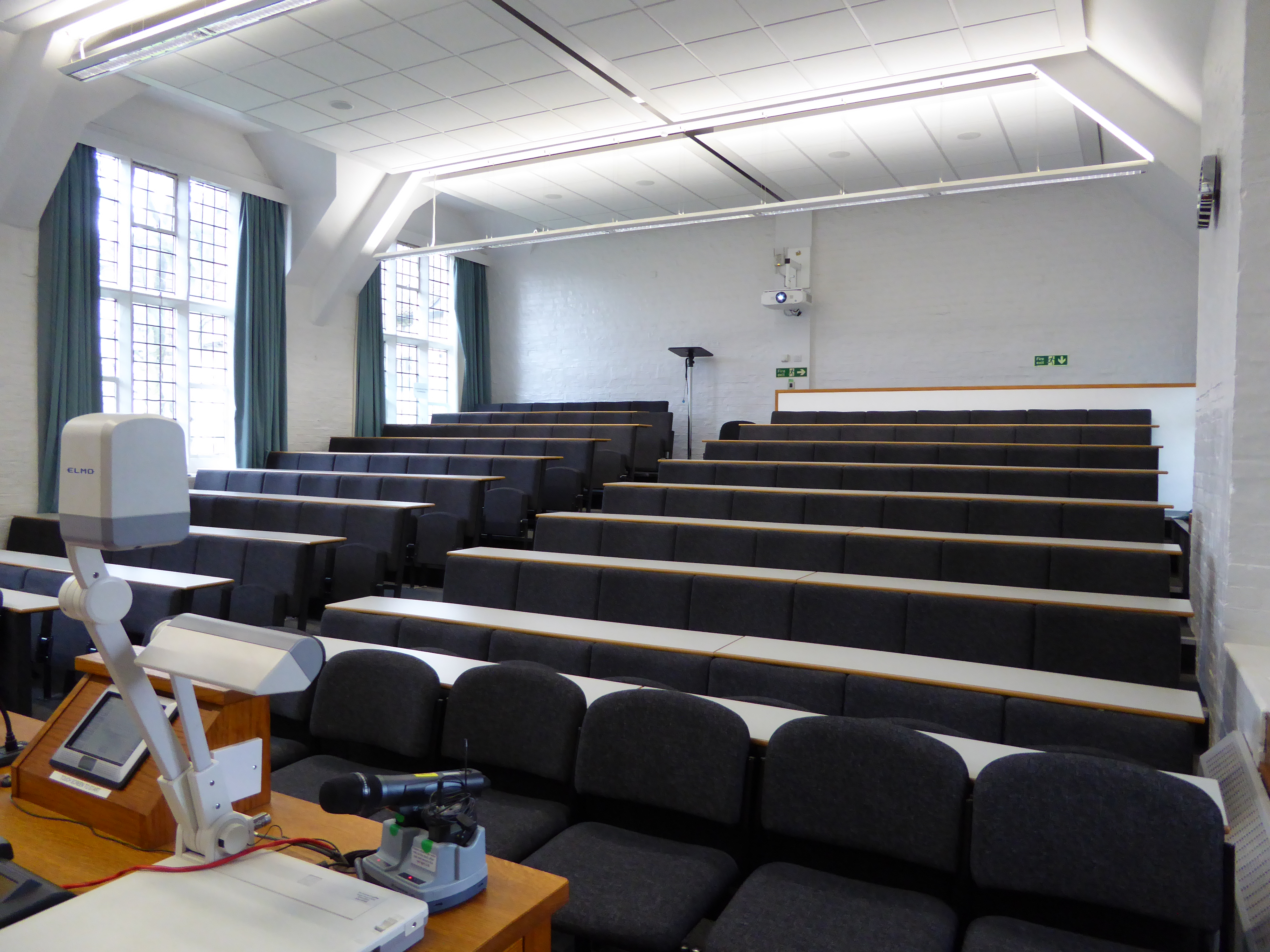 Teaching Room Information Pages