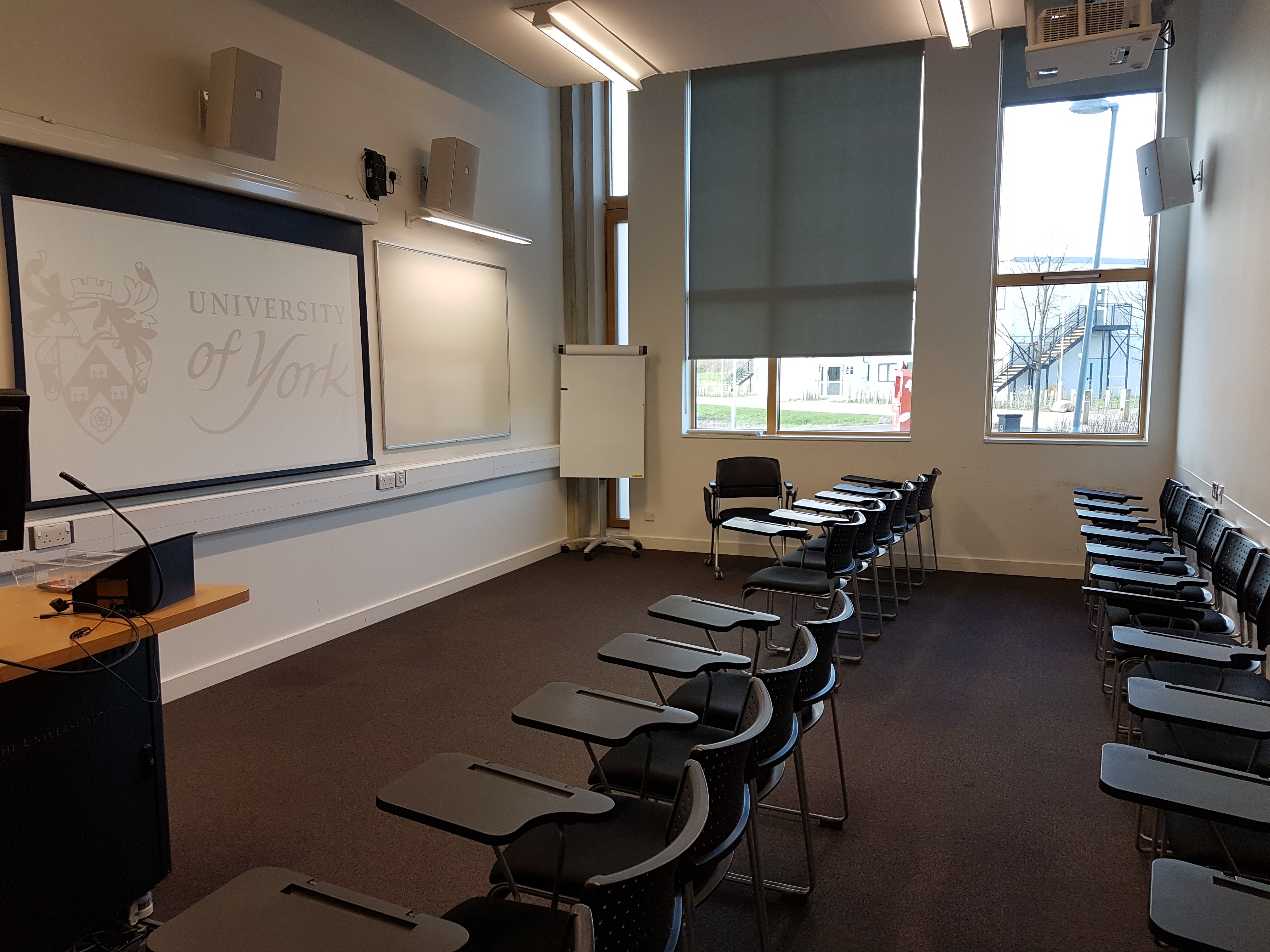 Teaching Room Information Pages