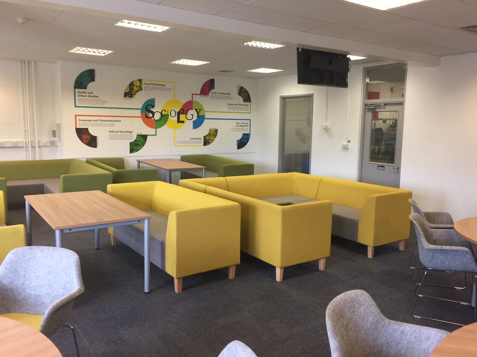 Teaching Room Information Pages