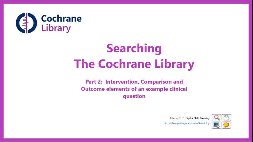 Resources by type - Skills Guides - Subject Guides at University of York