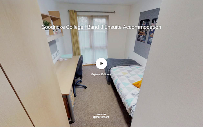 Goodricke - Accommodation, University of York