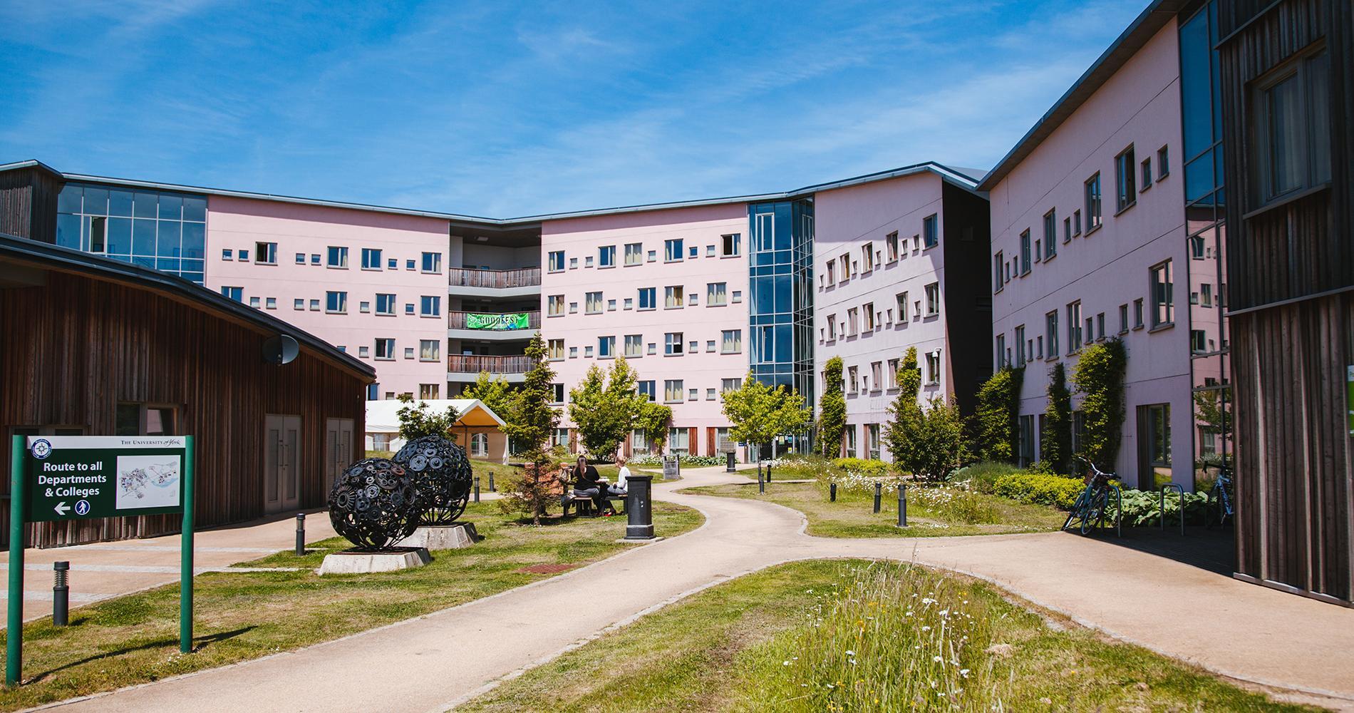 Goodricke - Accommodation, University of York