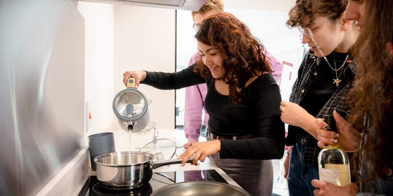 Your room on campus - Student home, University of York