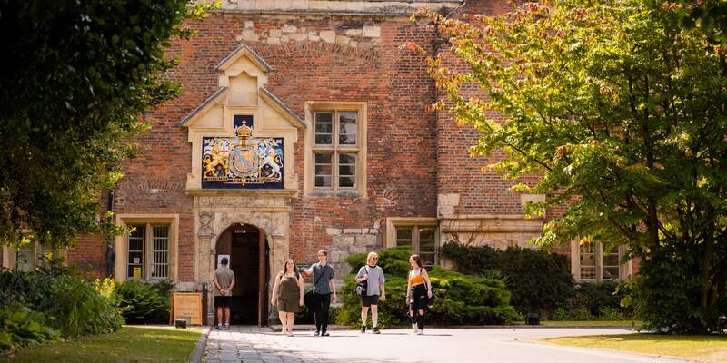 King's Manor - Our campus, University of York