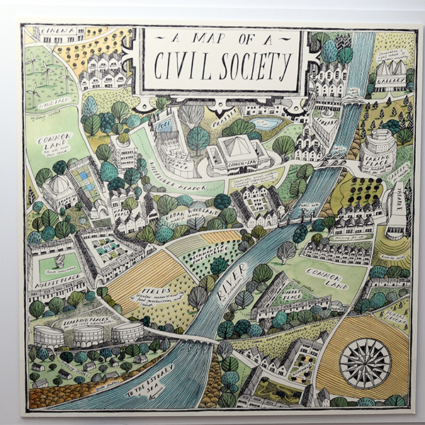 Art in Derwent College - Our campus, University of York