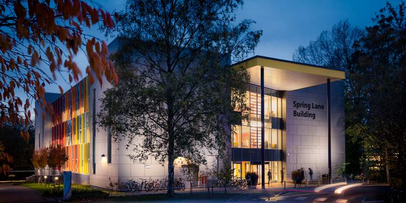 Art in Spring Lane Building - Our campus, University of York