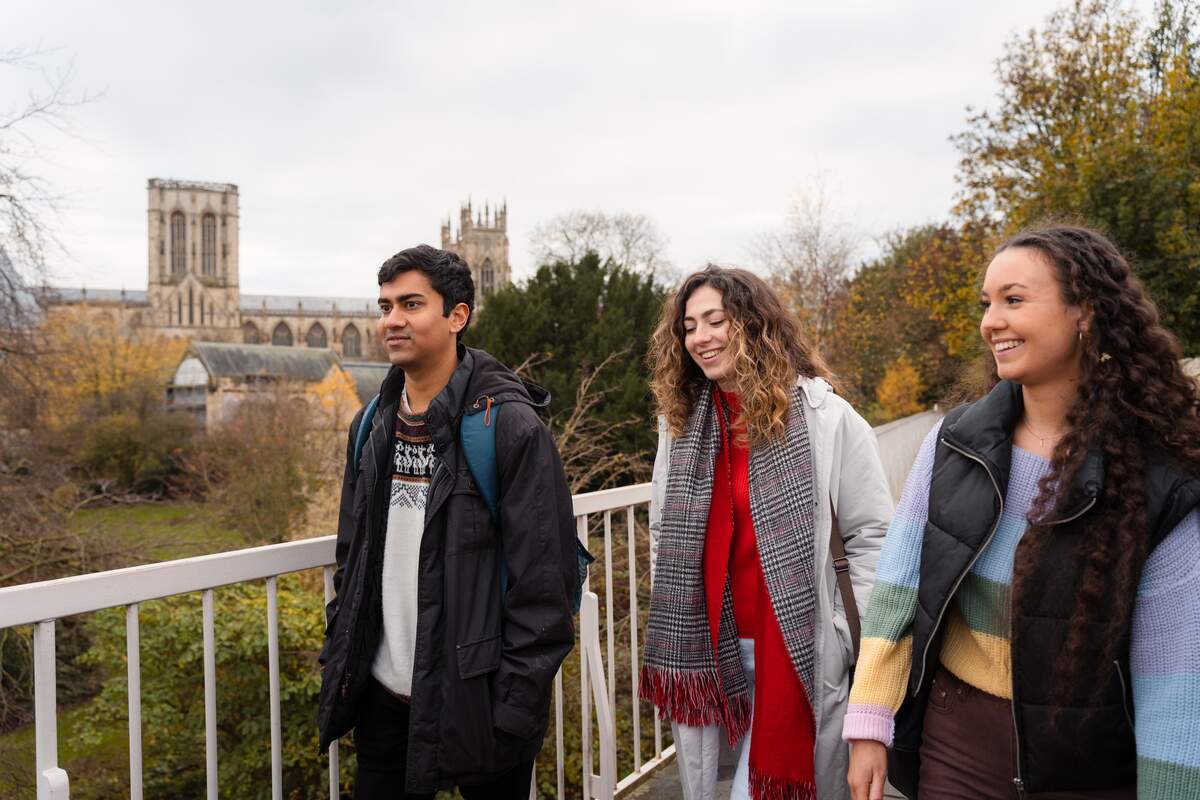 Good neighbours - About the University, University of York