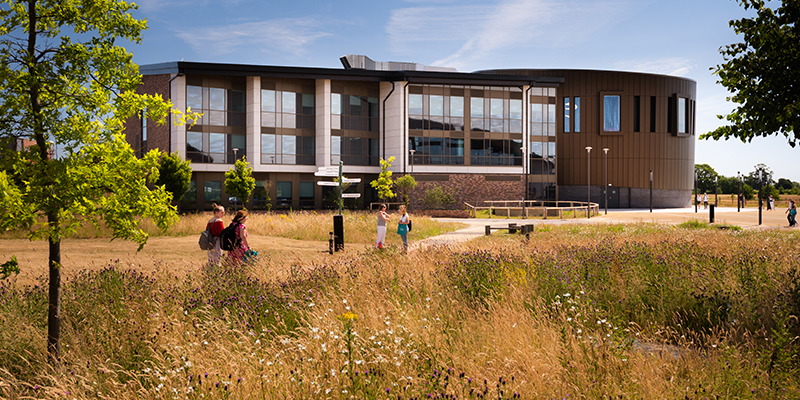 Piazza building - Investing in our campus, University of York