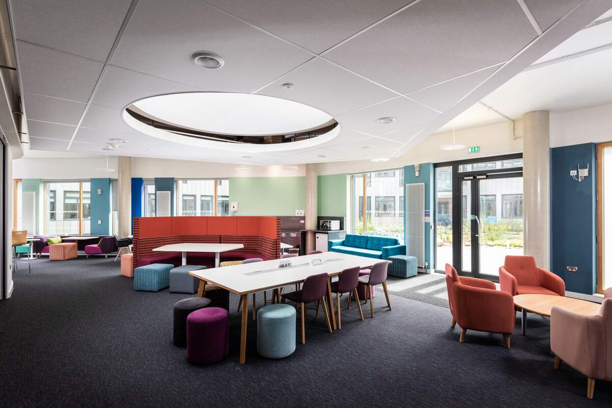 Co-location of Maths and Computer Science in the Ian Wand Building ...