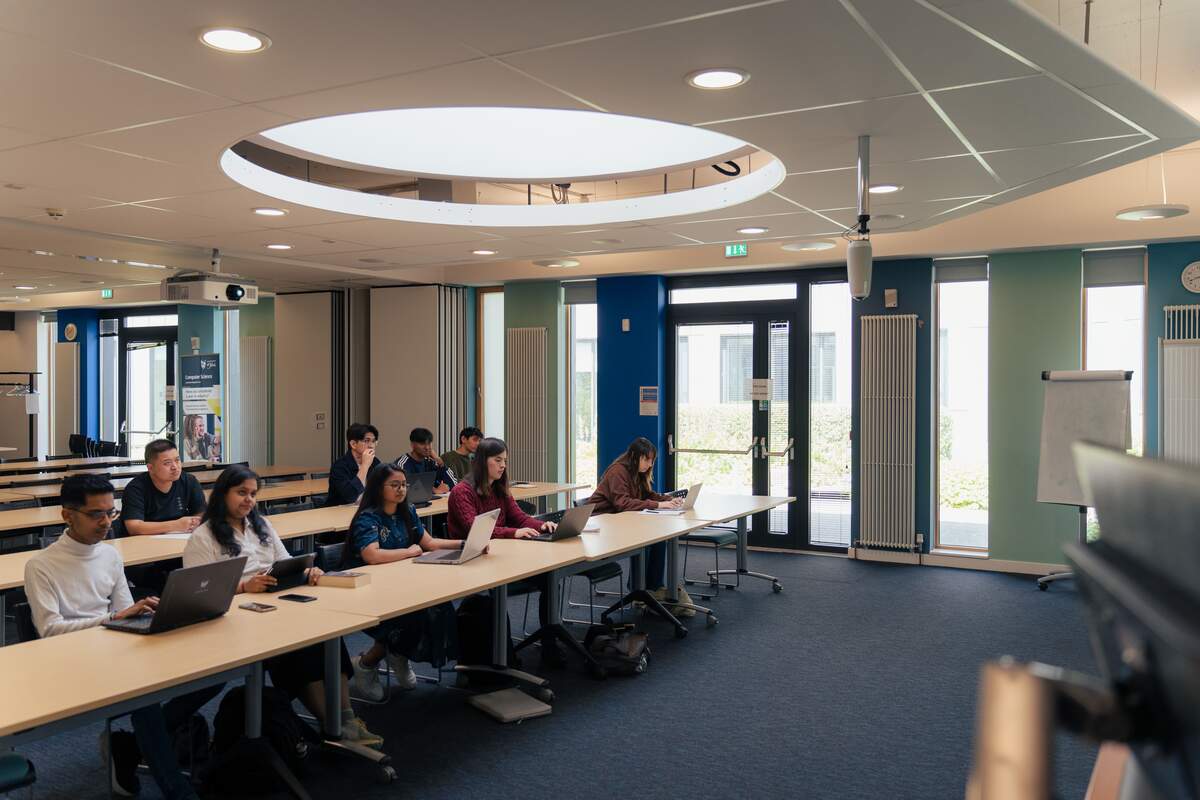 Co-location of Maths and Computer Science in the Ian Wand Building ...