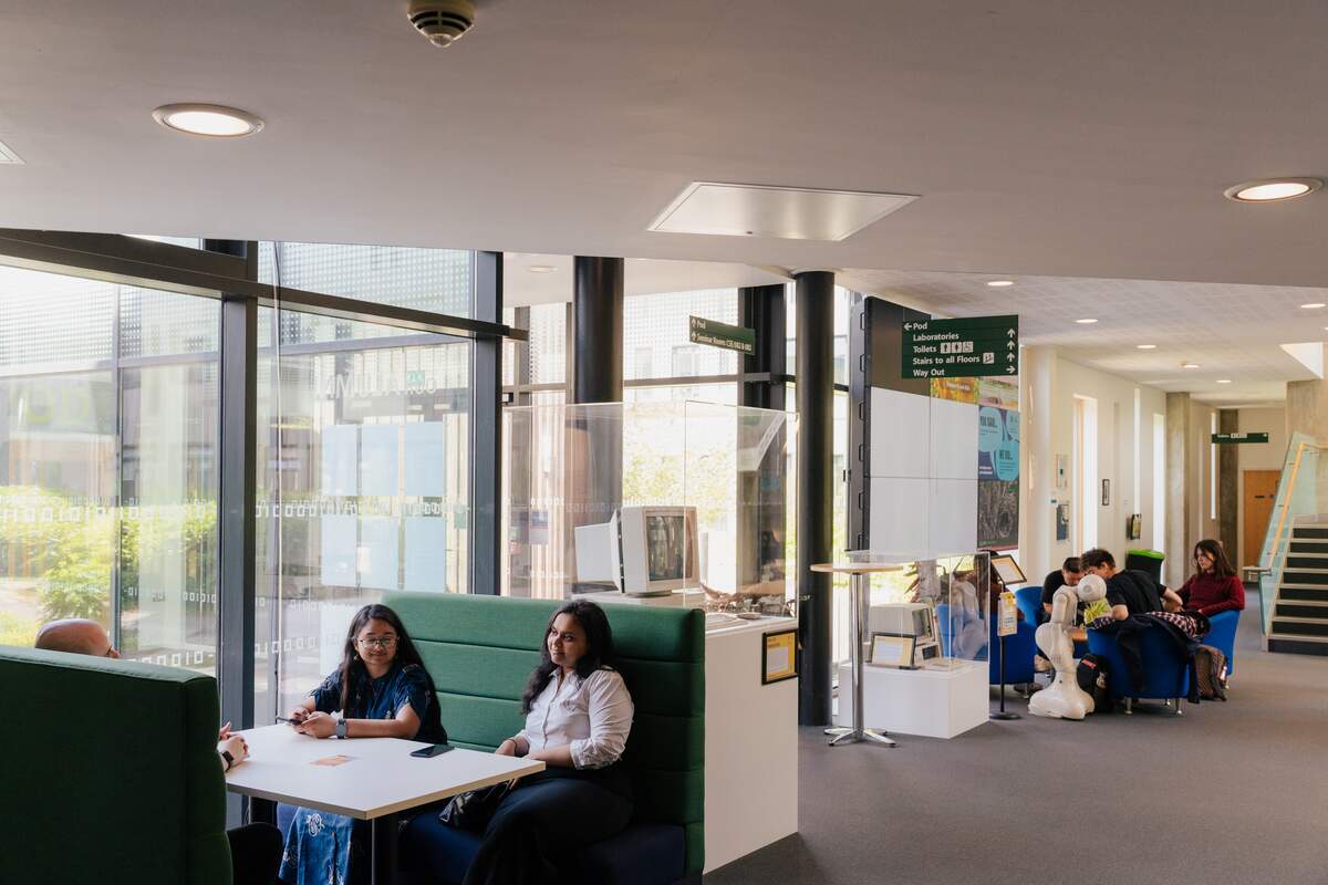 Co-location of Maths and Computer Science in the Ian Wand Building ...