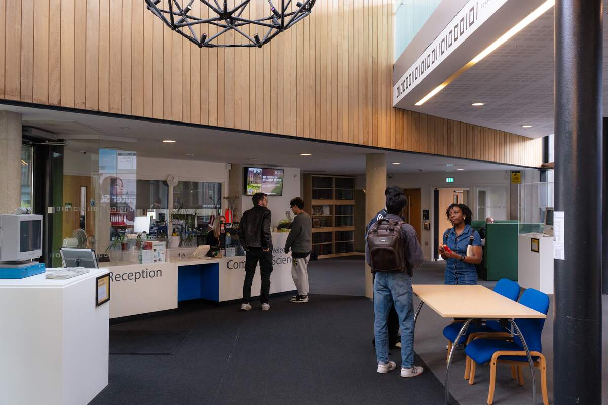 Co-location of Maths and Computer Science in the Ian Wand Building ...