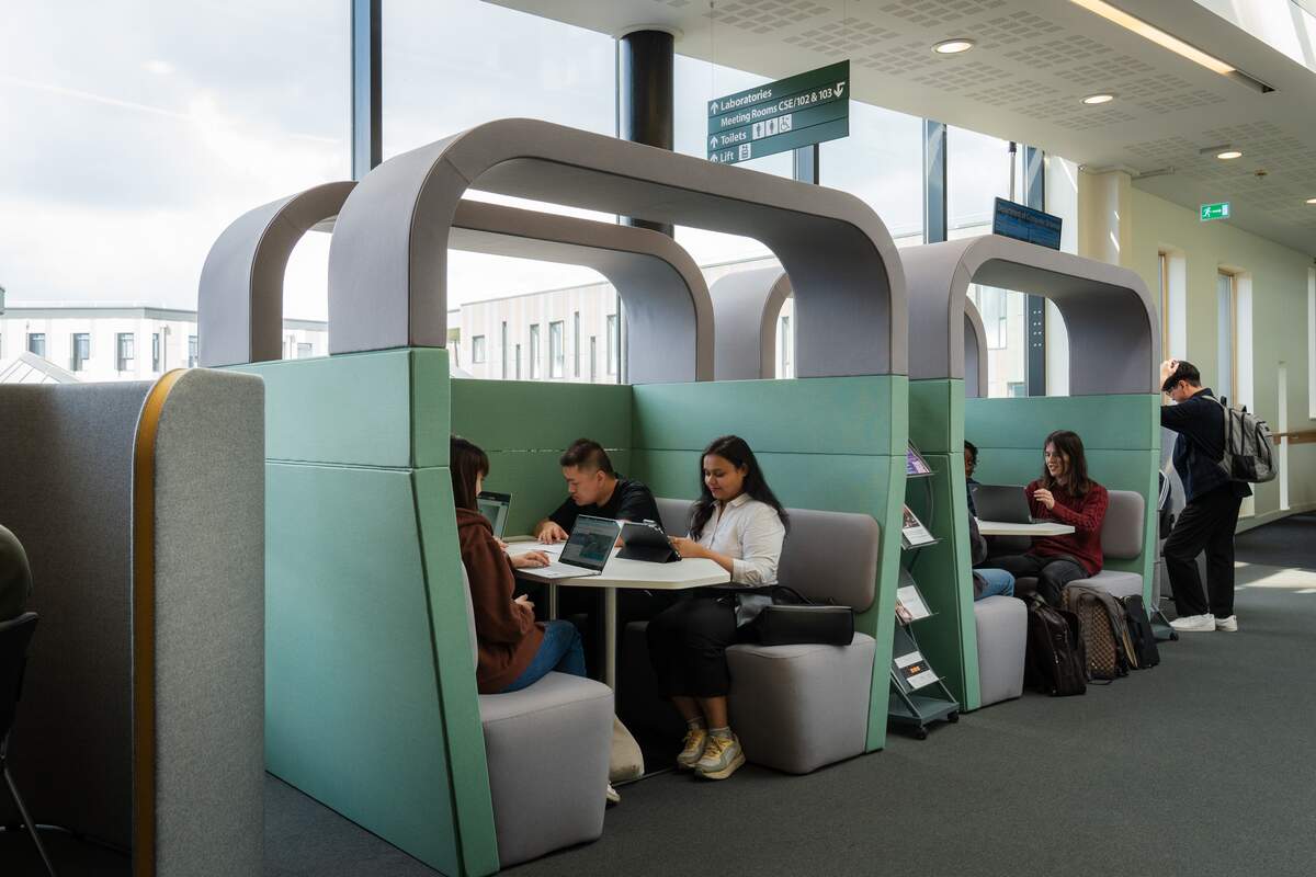 Co-location of Maths and Computer Science in the Ian Wand Building ...