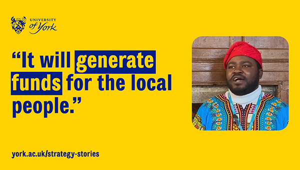 Strategy Stories - Vision for York, University of York