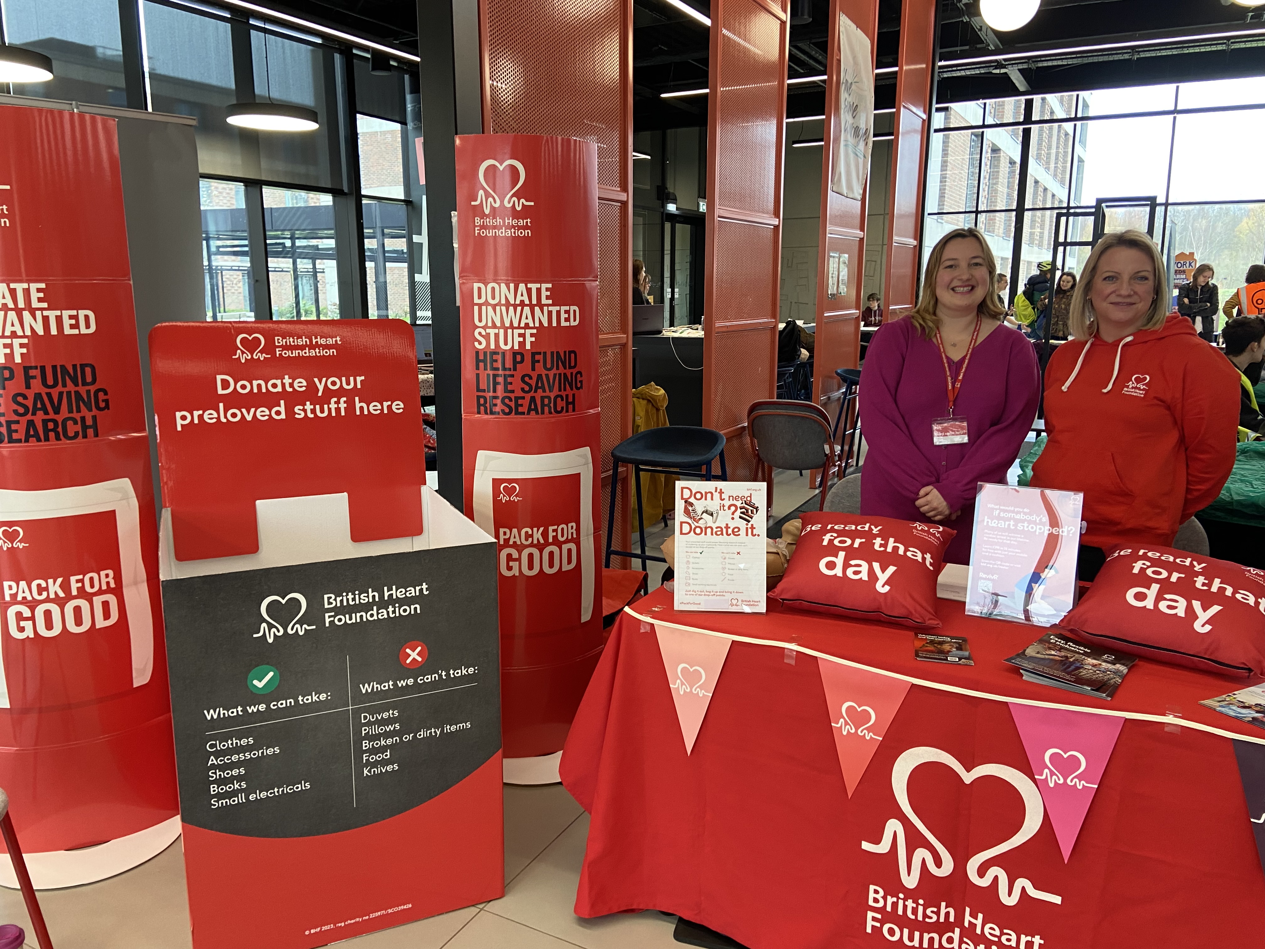 British Heart Foundation - Events, University of York