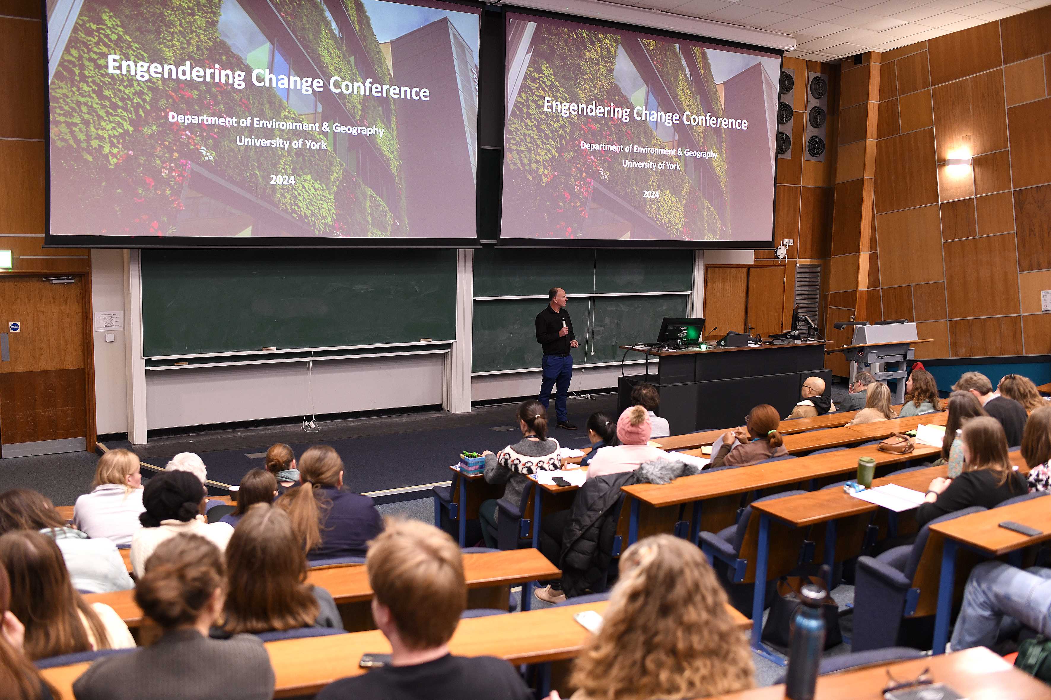 Engendering Change conference - News, University of York