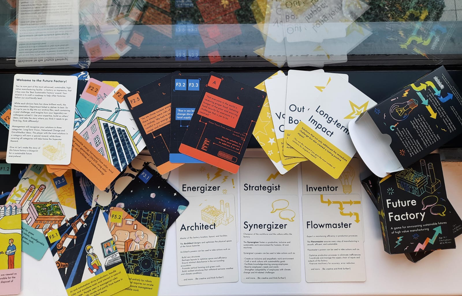 Future Factory an Interactive Game - Events, University of York