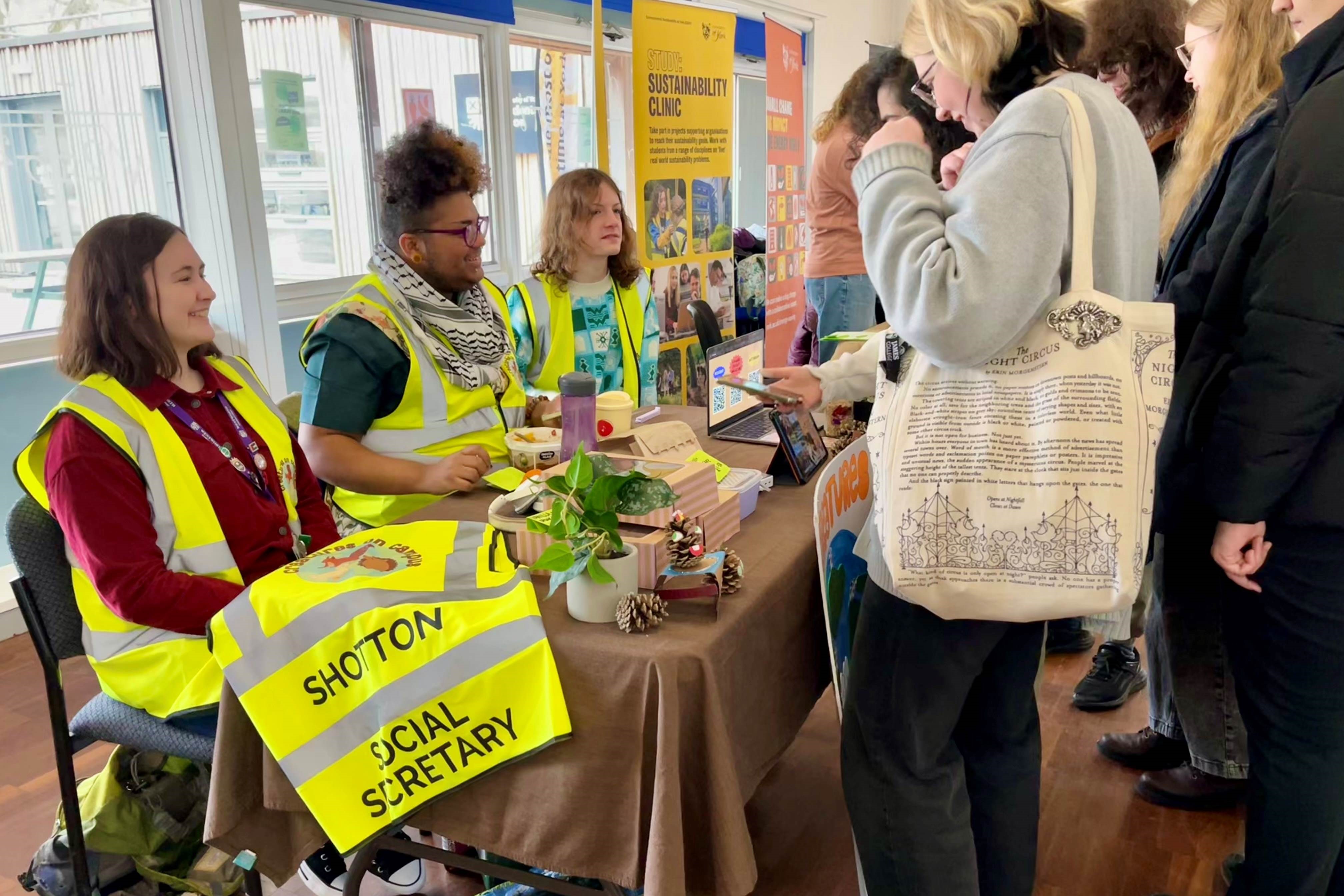 New Year Same Planet Fair - News, University of York