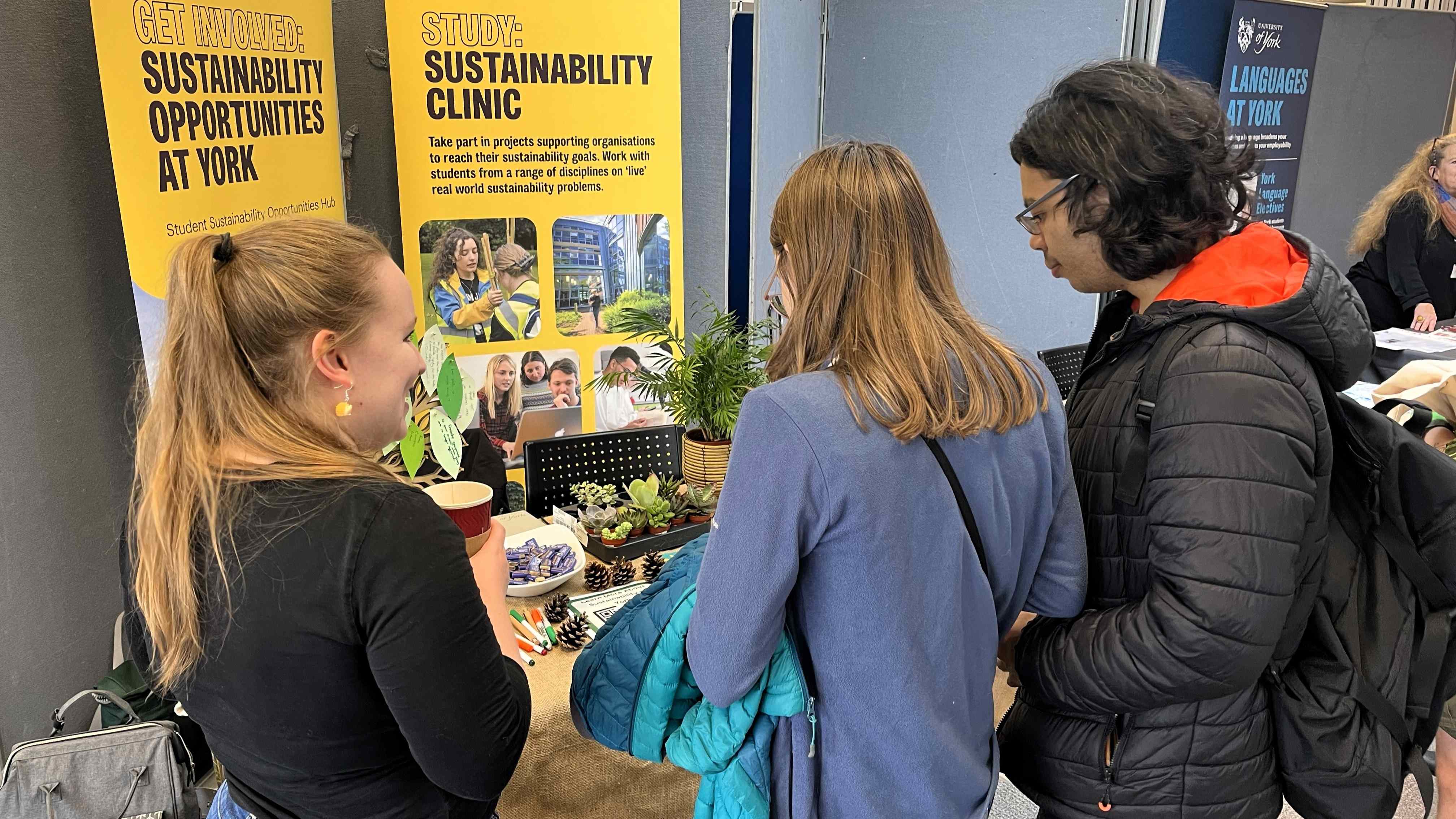 Welcome Fair 2025 - Events, University of York