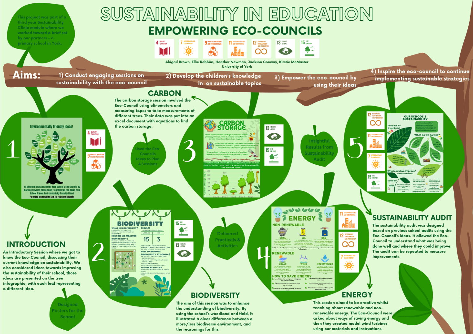 Sustainability clinic spotlight - News, University of York