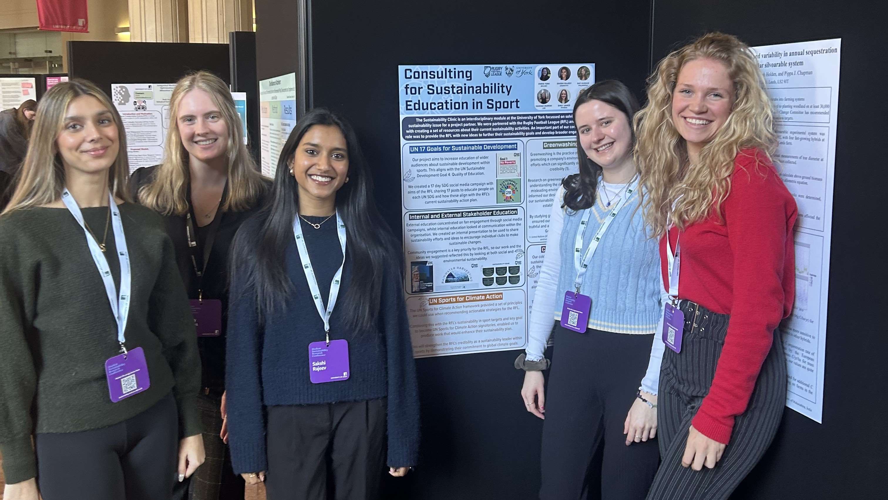 Sustainability Clinic - Teaching and learning, University of York