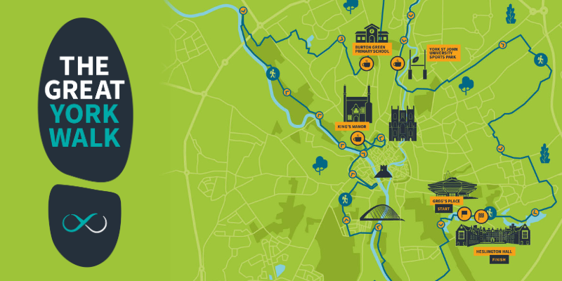 The Great York Walk Registration - Alumni, University of York