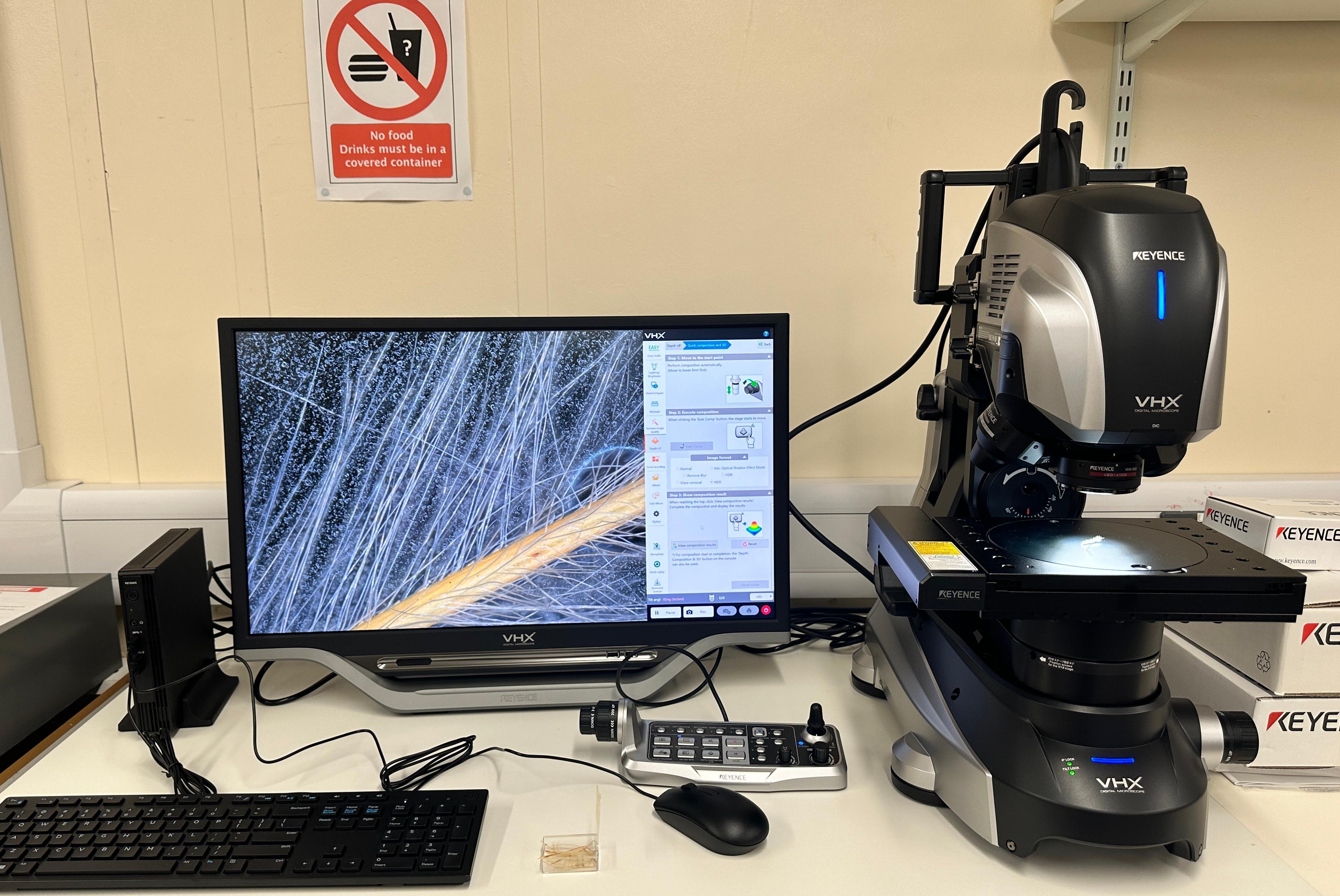 Imaging and Wear Analysis Lab - BioArCh, University of York