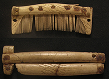 Combs and Communities - Department of Archaeology, University of York