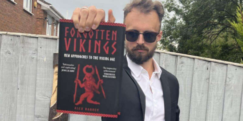 Dept Alumnus publishes his second book on Vikings! - Department of ...