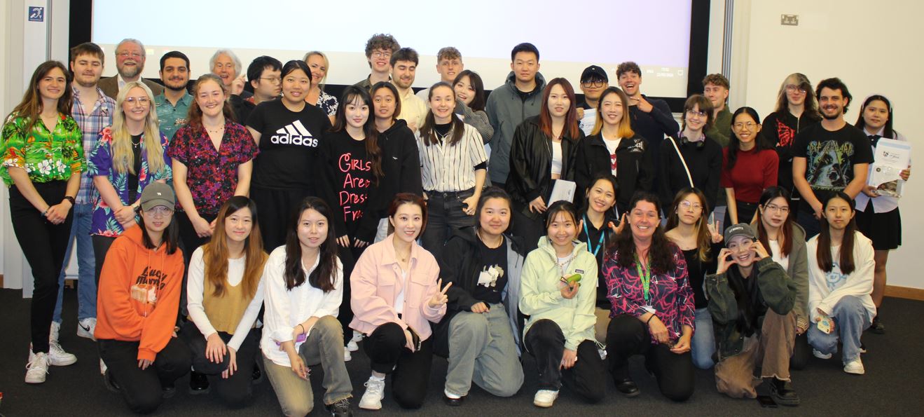 Congratulations Business and Enterprise in Interactive Media students ...