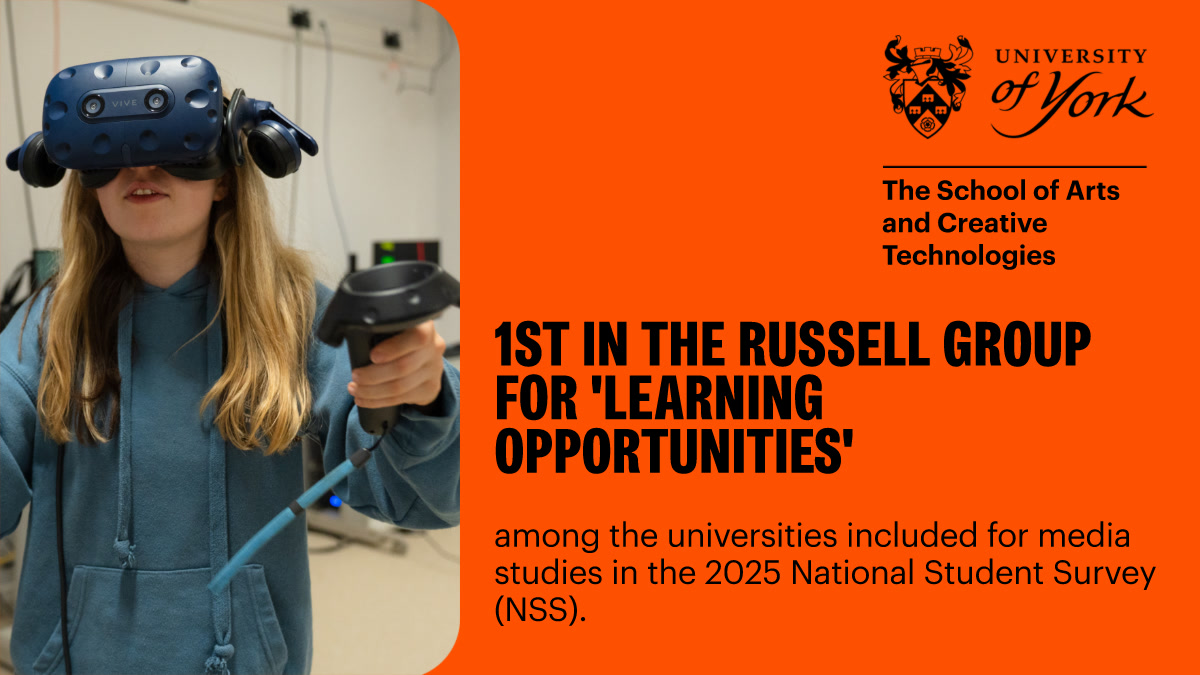 National Student Survey shows strengths of drama and media studies at ...