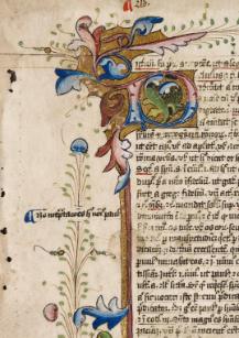 Medieval Manuscripts - Borthwick Institute for Archives, University of York