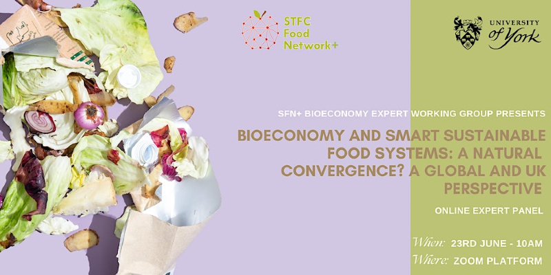 Bioeconomy and smart sustainable food systems - School for Business and ...