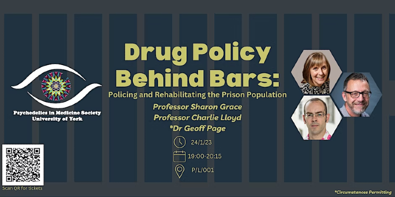 Drug policy behind bars - School for Business and Society, University ...