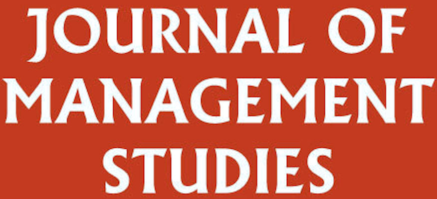 Daniel Muzio JMS Editor March 2020 - School for Business and Society ...