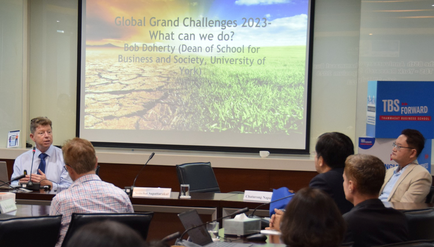 Thammasat Business School Research Symposium - School for Business and ...