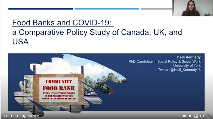PhD candidate presentation at virtual conference - School for Business ...