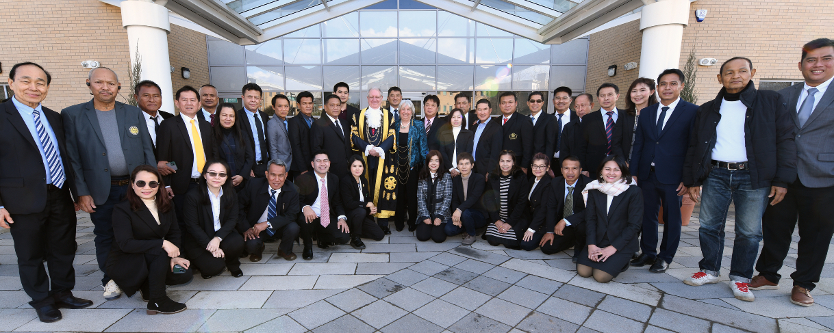 Visit from government officials at Thammasat University - School for ...