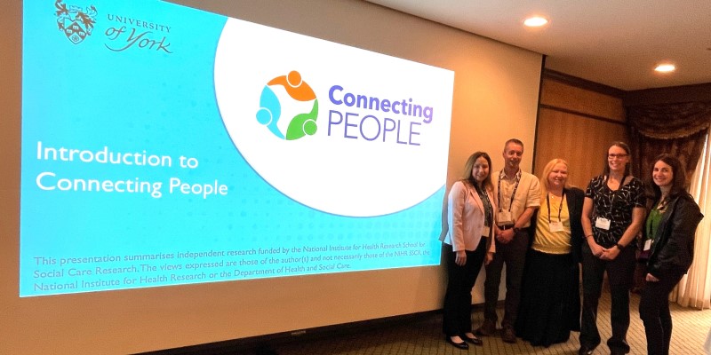 ICMHSR Project - Connecting People Pilot and Demonstration Project ...