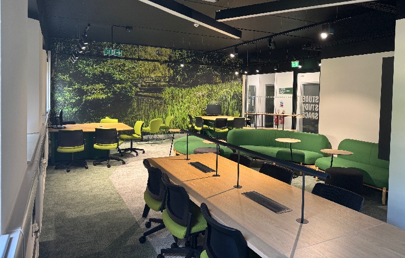 New student study space in Psychology - Investing in our campus ...