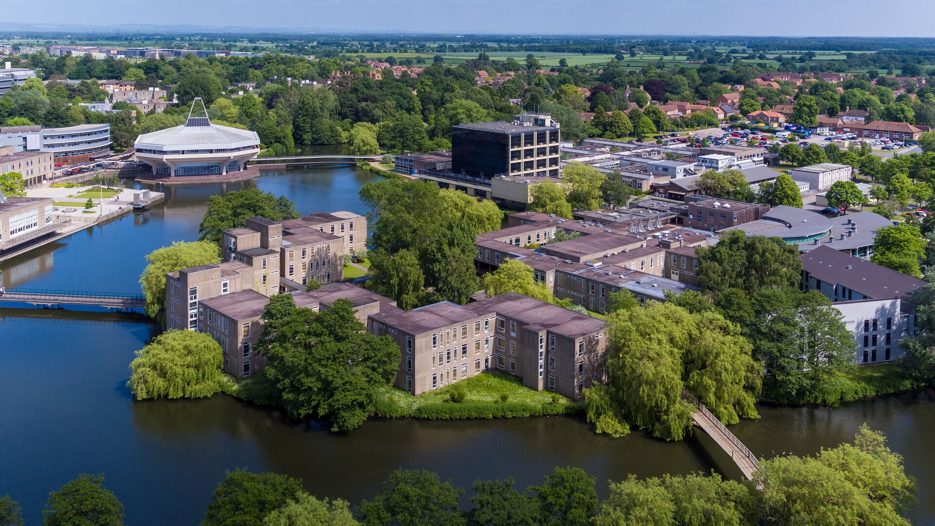 Campus for the Future - Investing in our campus, University of York