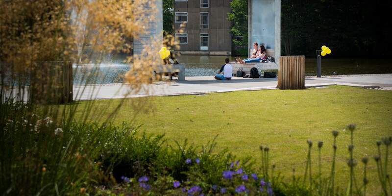 Outdoor spaces - Departments, services and sections, University of York