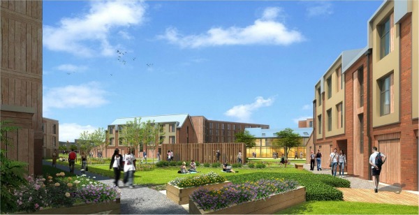 College nine image gallery - Investing in our campus, University of York