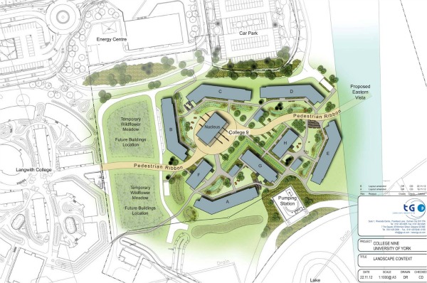 College nine image gallery - Investing in our campus, University of York
