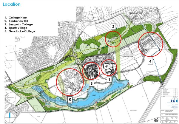 College nine image gallery - Investing in our campus, University of York