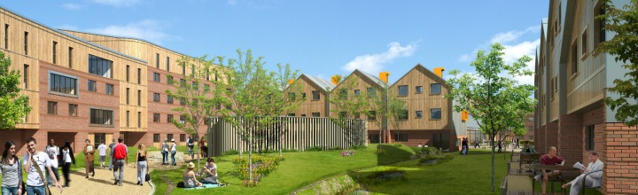 Langwith College - Investing in our campus, University of York