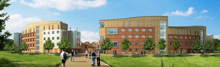 Langwith College - Investing in our campus, University of York