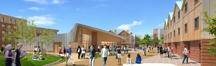 Langwith College - Investing in our campus, University of York